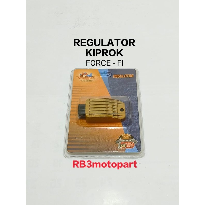 Jual KIPROK REGULATOR ASSY GOMEXX VEGA FORCE FI VEGA RR | Shopee Indonesia