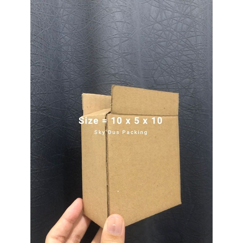 Jual Kardus Packaging (10 pcs) 10 x 5 x 10 | Shopee Indonesia