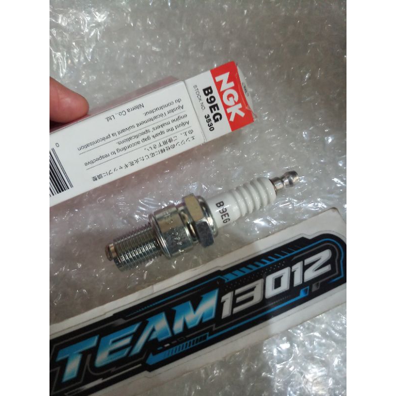 Jual BUSI NINJA NGK B9EG ORIGINAL JAPAN | Shopee Indonesia