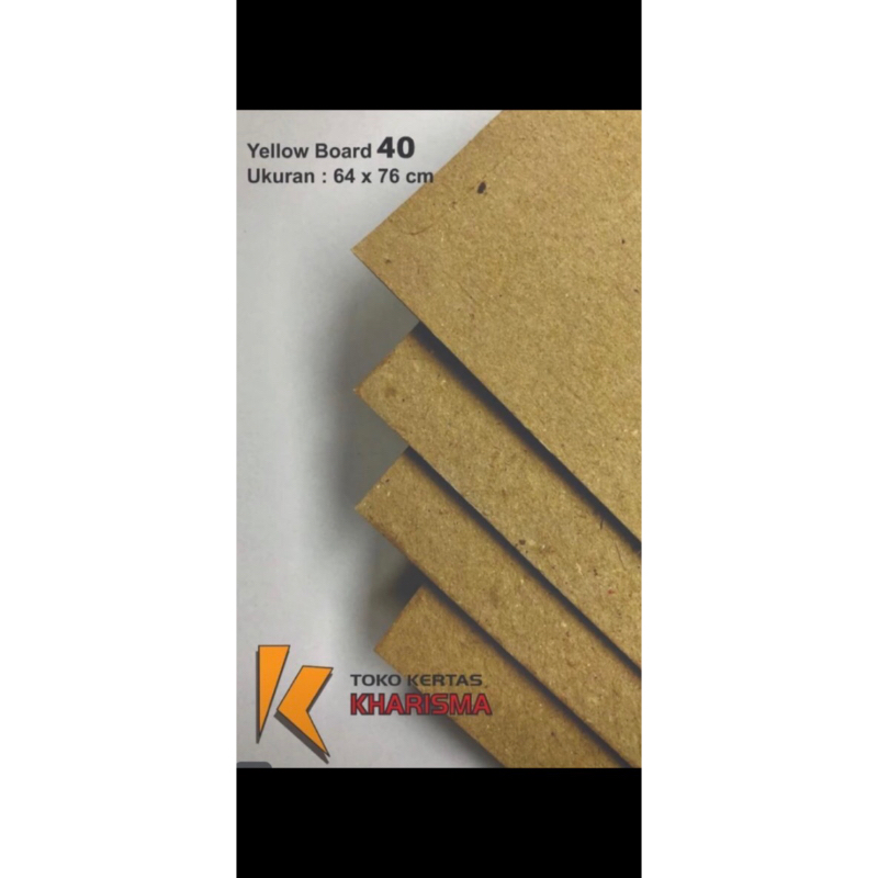 Jual Yellow-Board no 40 size 65x77 ( per pack isi 40 pcs ) | Shopee ...