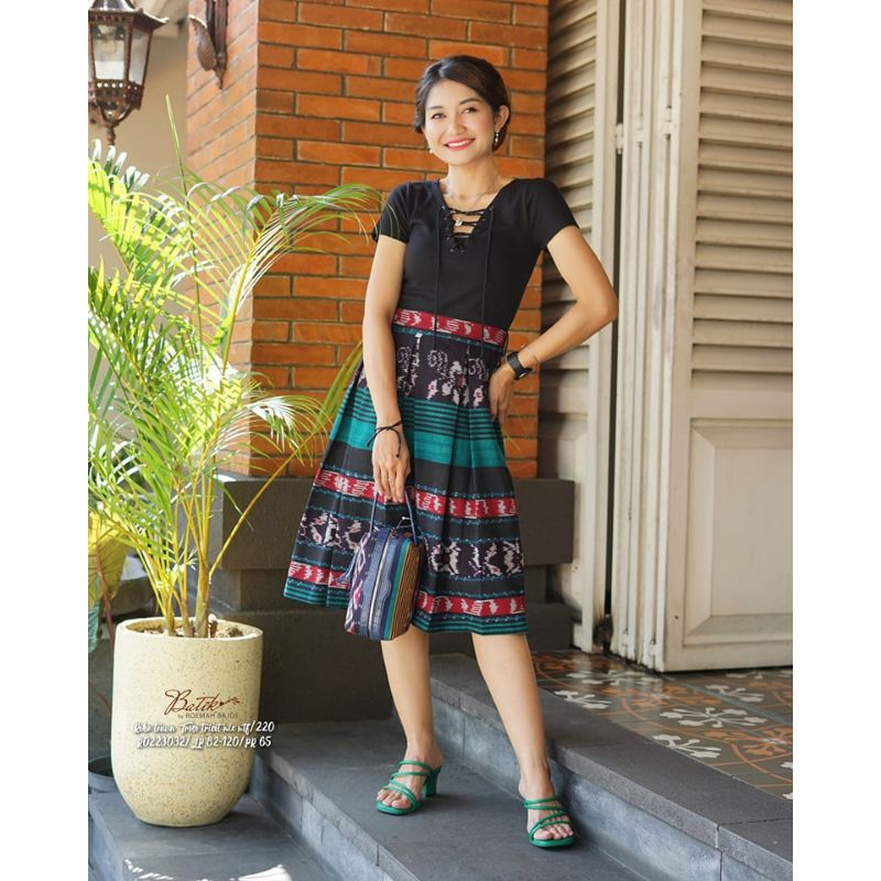 Jual ROK TENUN MODEL WIRU-ROK TENUN PENDEK-ROK PAYUNG-BAJU KERJA KEREN ...