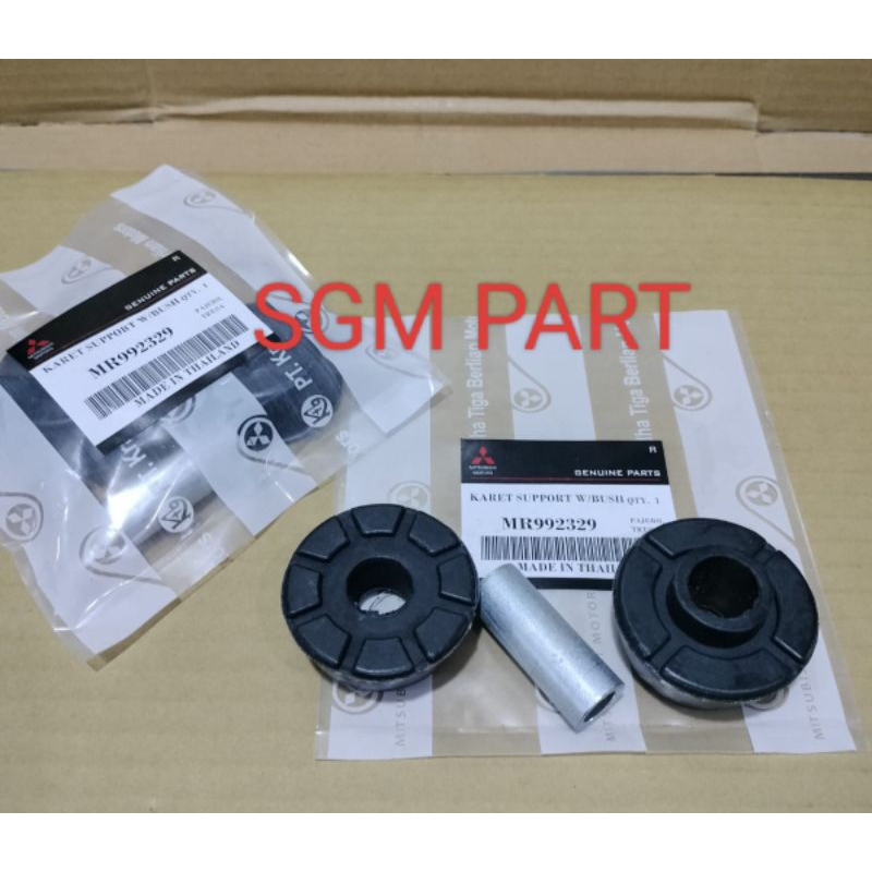 Jual KARET SUPPORT SHOCK BREAKER DEPAN ATAS MITSUBISHI TRITON,PAJERO ...