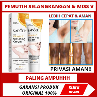 Jual Cream Krim Pemutih Ketiak Pemutih Miss V Pemutih Selangkangan Pemutih Leher dan Wajah ...