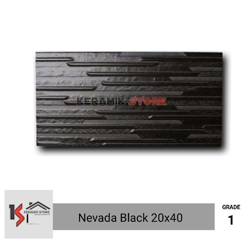 Jual Keramik Dinding 20x40 Tembok Tiang Kasar / Keramik Dinding Mass ...