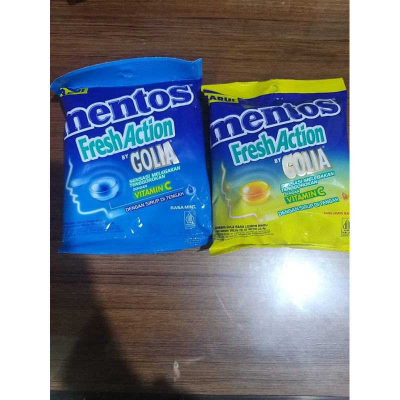 Jual MENTOS x GOLIA | Shopee Indonesia