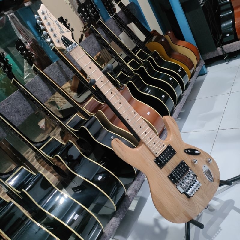Jual Gitar listrik Elektrik murah model strato Ibanez s series custom ...