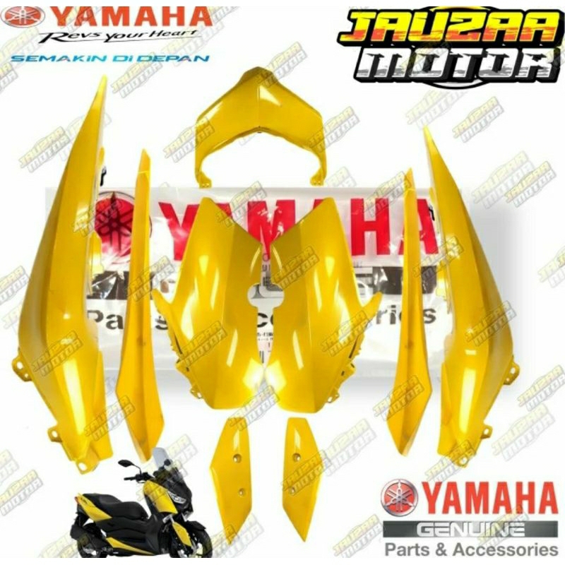 Jual PAKET BODY HALUS XMAX 250 KUNING XMAX OLD ORIGINAL YGP GENUINE ...