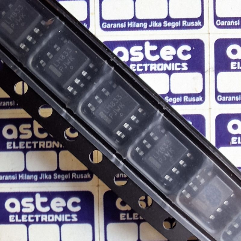 Jual SMD LM833 LM833DR Dual Op-Amp ONsemi | Shopee Indonesia