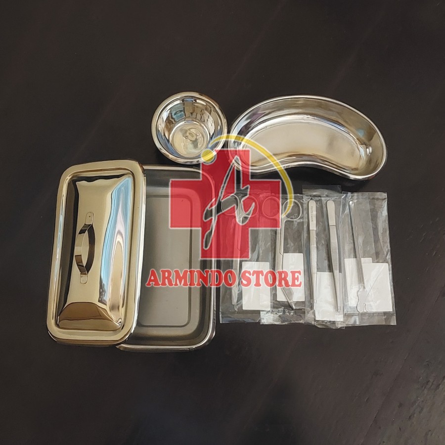Jual Rawat Luka Set Instrument | Shopee Indonesia