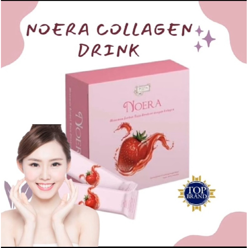 Jual Noera Collagen Drink paket 1 box minuman pemutih kulit bantu ...
