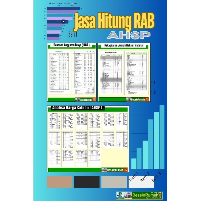 Jual JASA HITUNG RAB, AHSP, MATERIAL BANGUNAN. Arsitek rumah, jasa ...