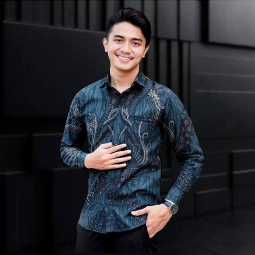 Jual Batikekinian - Kemeja Batik Pekalongan Lengan Panjang Size M L XL ...