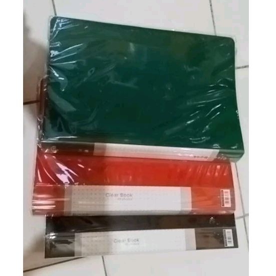 Jual (1 pcs) CLEAR MAP/ CLEAR HOLDER / MAP HOLDER / MAP DOKUMEN ISI 60 ...