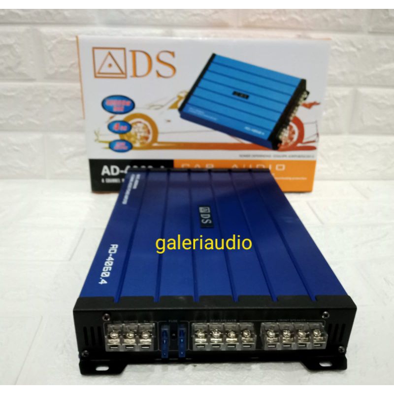 Jual Power amplifier ADS AD-4060 mosfet 4 channel ADS 40000watt ...