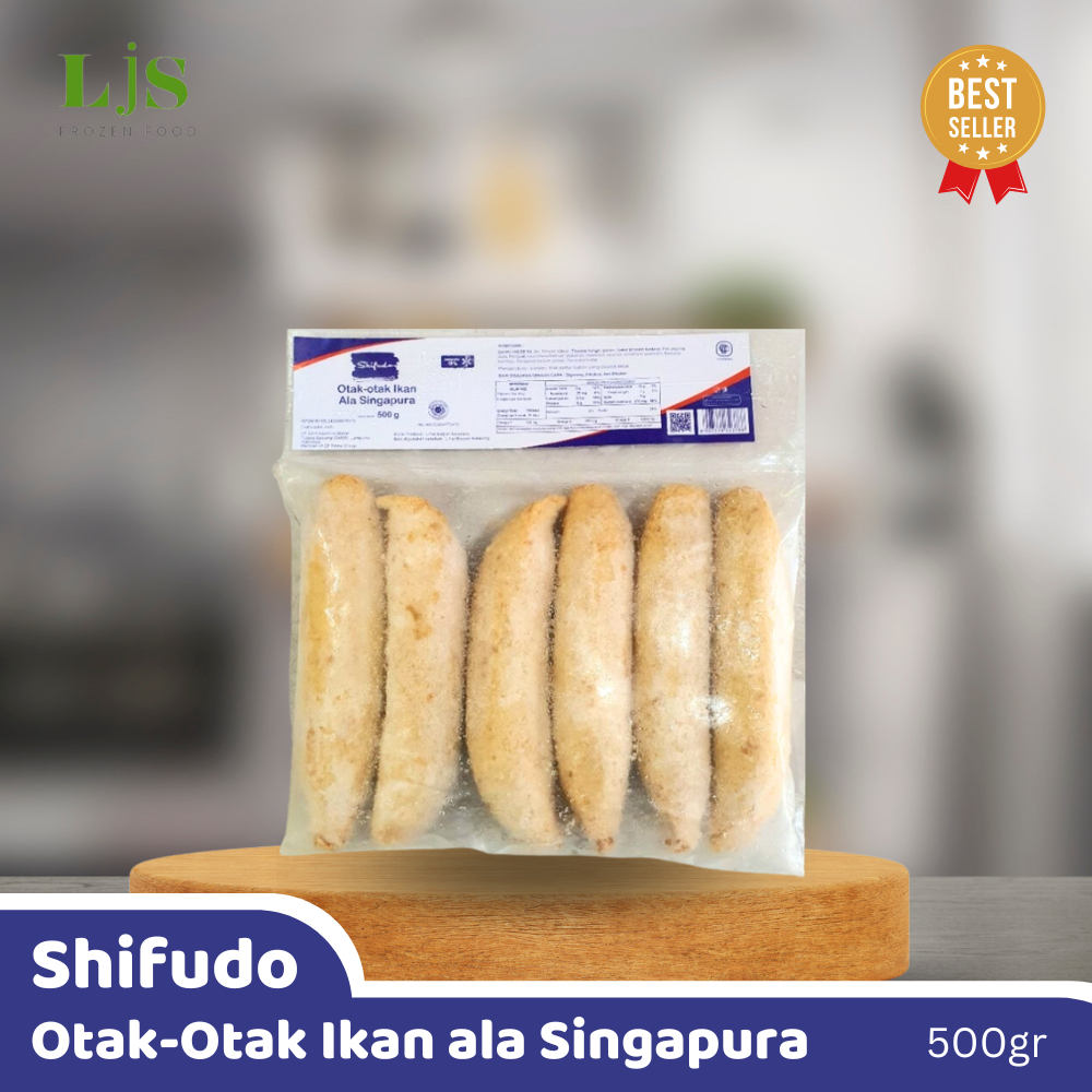 Jual Shifudo Otak-otak Singapore 500gr | Shopee Indonesia
