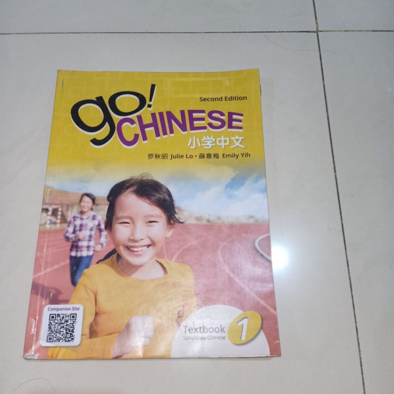 Jual Buku go Chinese 1 Text book | Shopee Indonesia