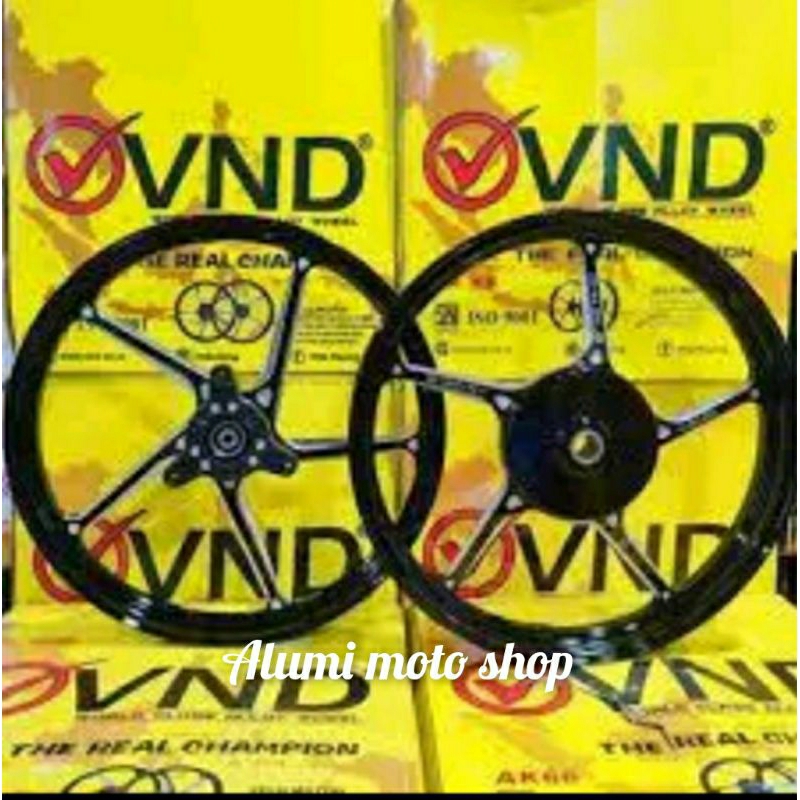 Jual velg VND AK 55 yamaha aerox new dan aerox old ukuran 160x17 dan ...