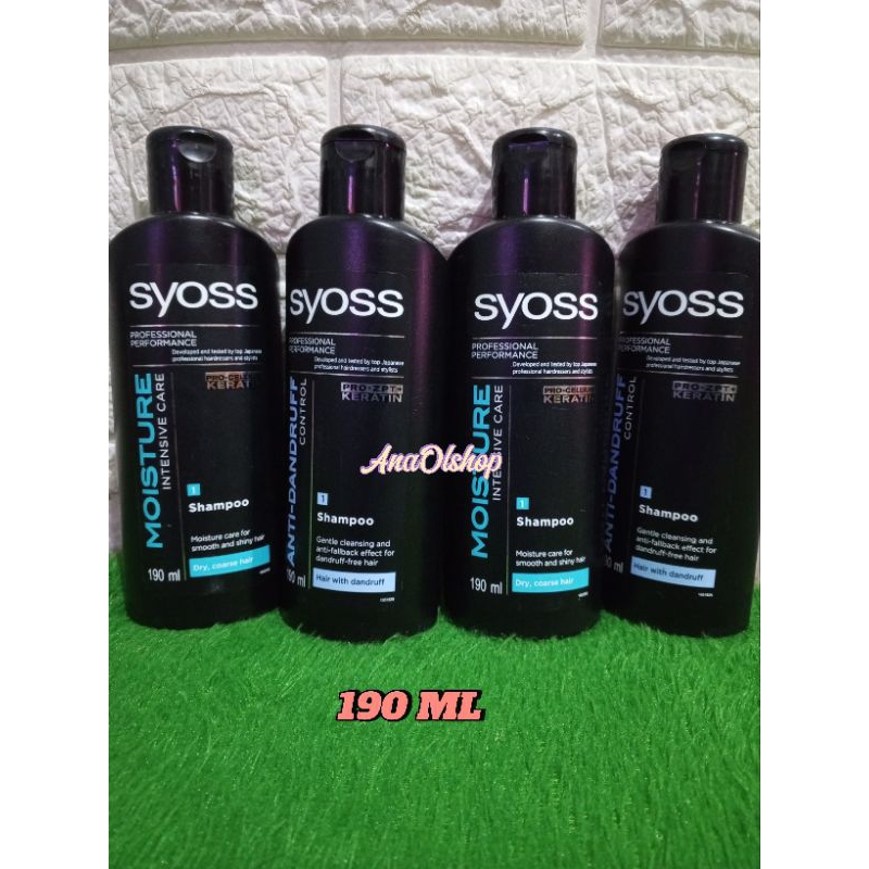 Jual Shampoo SYOOS 190 ML Anti Dandruff dan Moisture intensive care ...