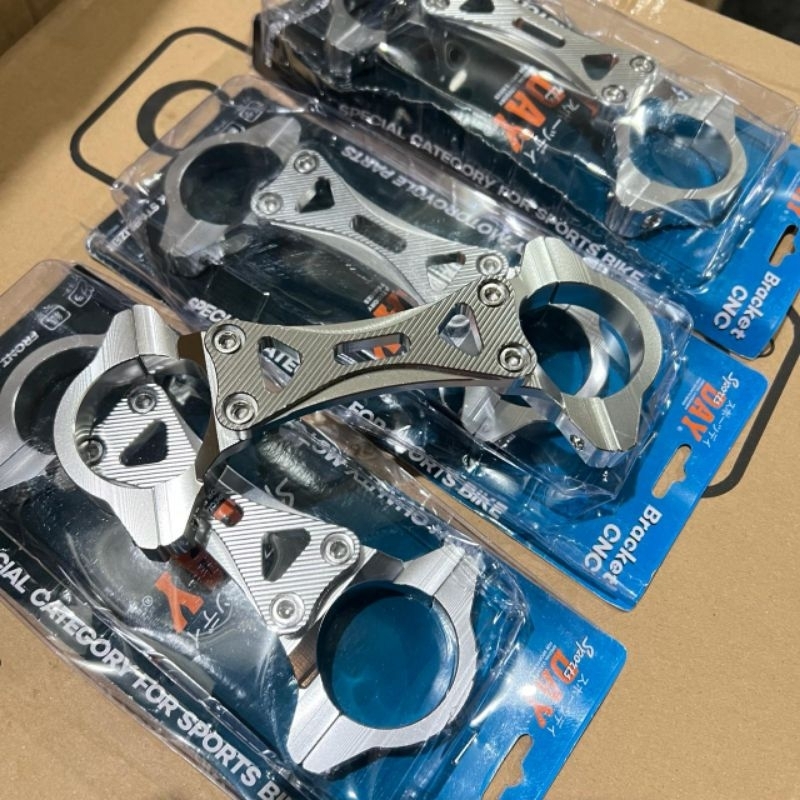 Jual Borgol Skok Depan As 33 CNC Aluminium Full cnc pnp Shok Ninja atau ...
