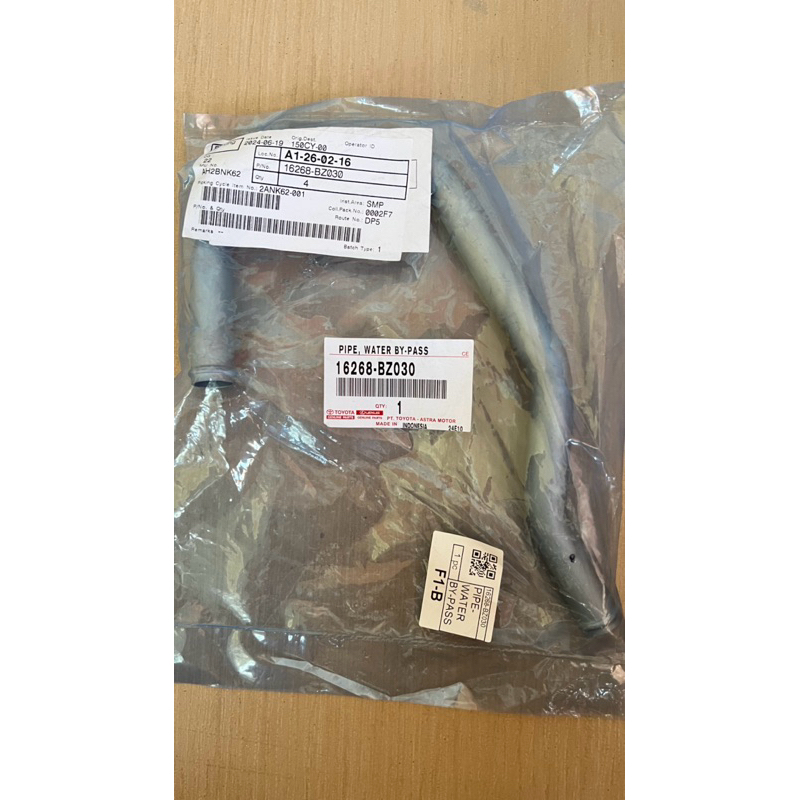 Jual Selang Pipa Pipe Water By Pass Avanza Xenia Rush Terios 16268 ...