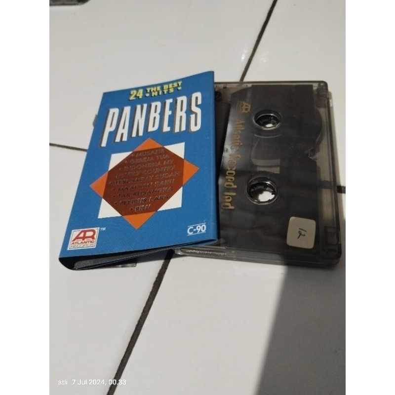 Jual kaset pita panbers / 24 best hits | Shopee Indonesia