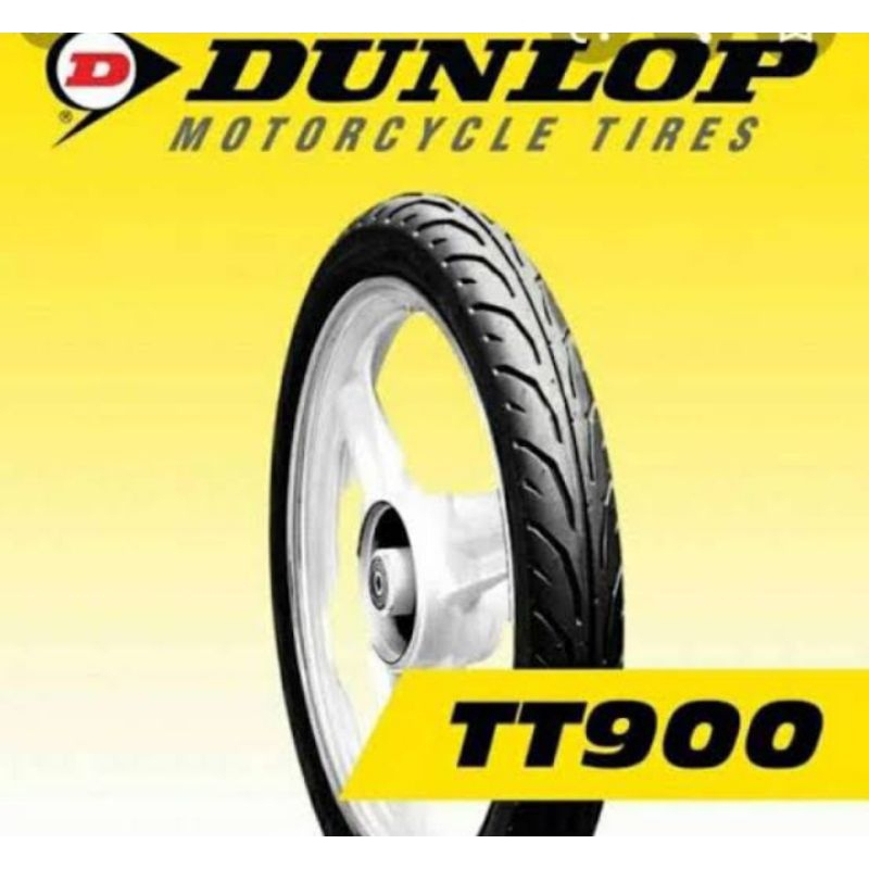 Jual ban 80/90-17 tube tipe. ban Dunlop tt900. ban motor | Shopee Indonesia