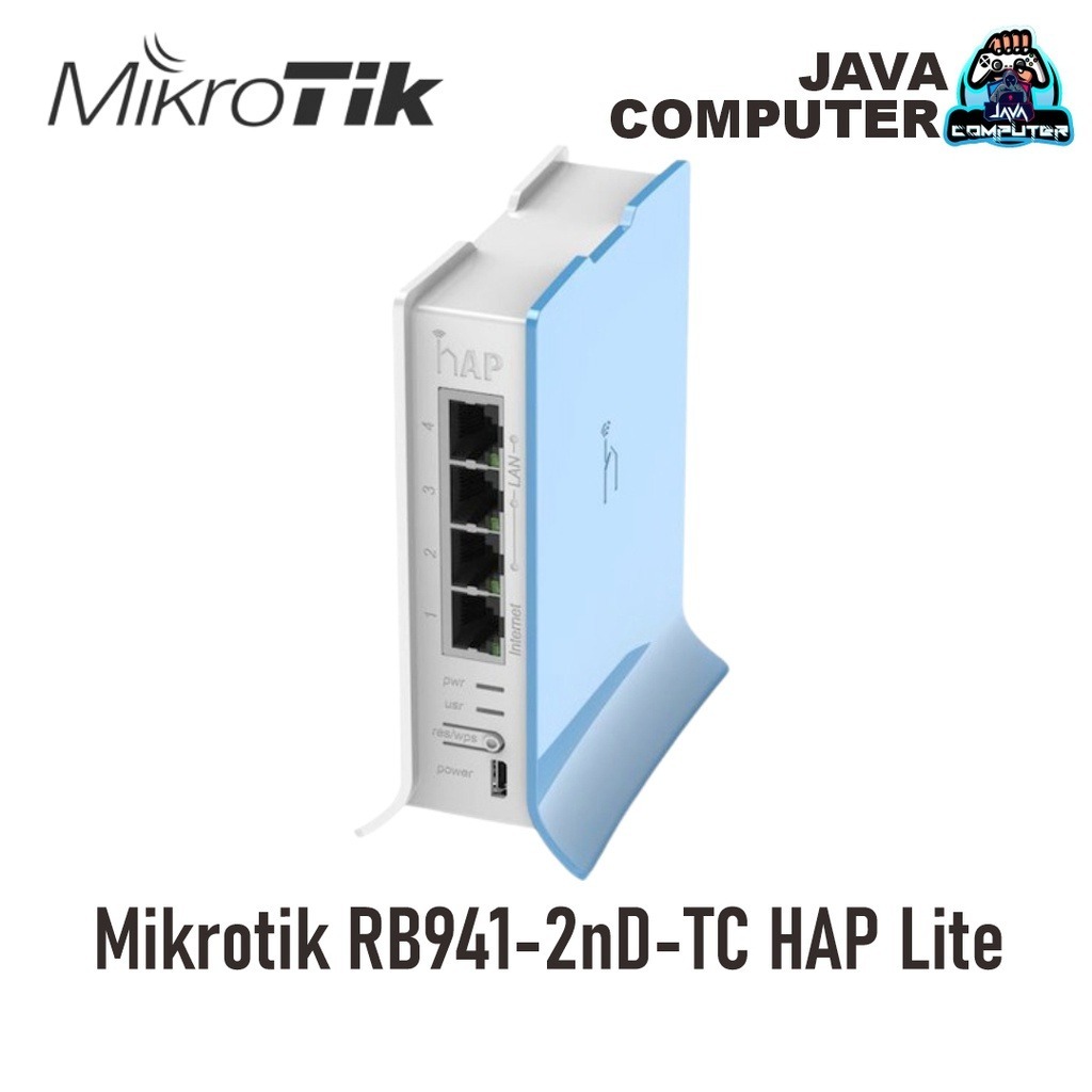 Jual Mikrotik RB941-2nD-TC HAP Lite | Shopee Indonesia