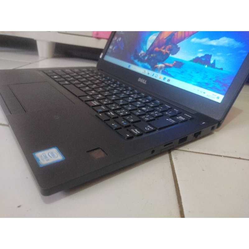 Jual LAPTOP DELL LATITUDE 7290 i5 GEN 7 Ram 8 SSD 256GB Camera | Shopee ...