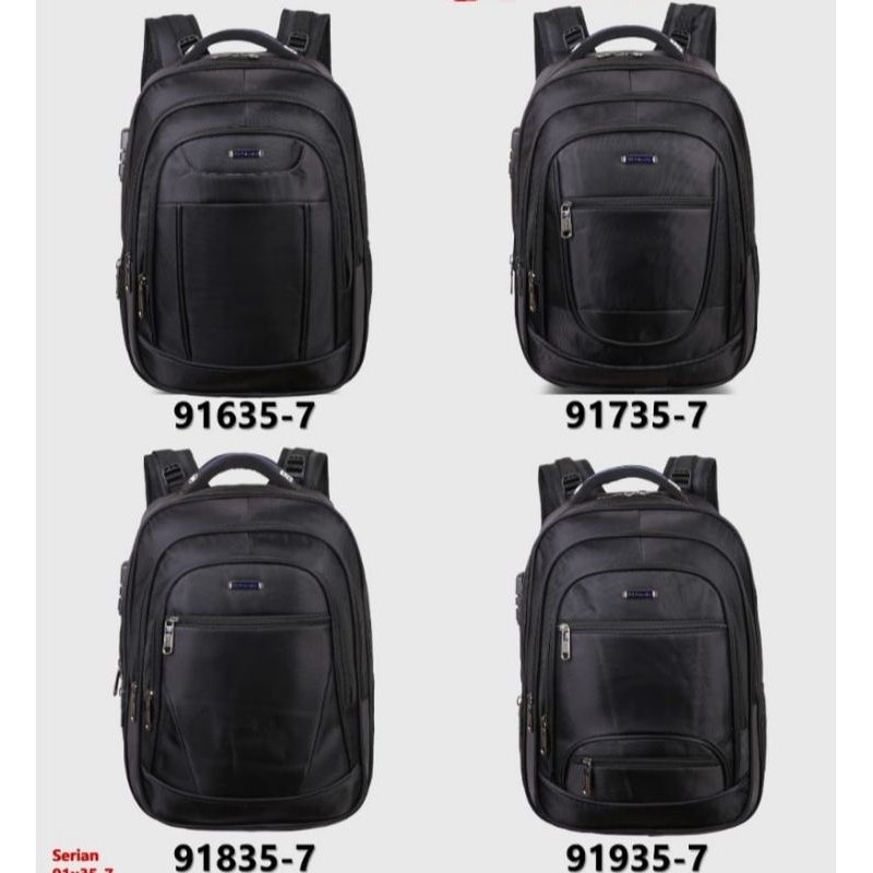 Jual Tas Ransel Backpack Laptop Palo ALTO 18 inch Expanding(bisa ...