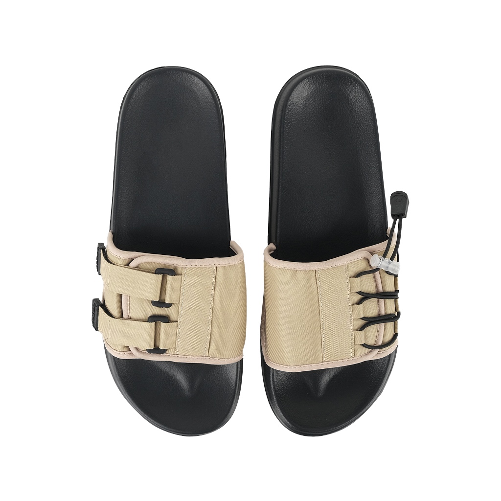 Jual Gozeal | Slide Sandals | Gravel Cream | Shopee Indonesia