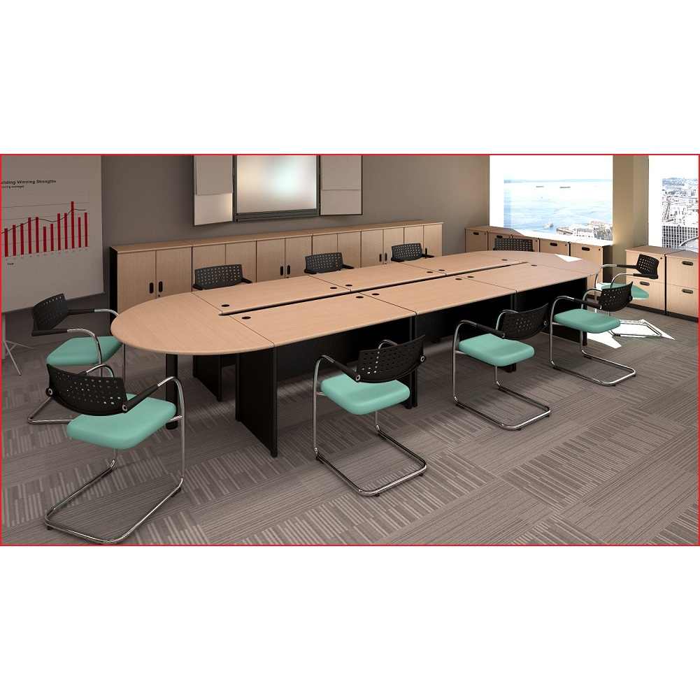 Jual Meja Meeting Meja Rapat UNO 628x158x75 cm Classic Series Molek ...