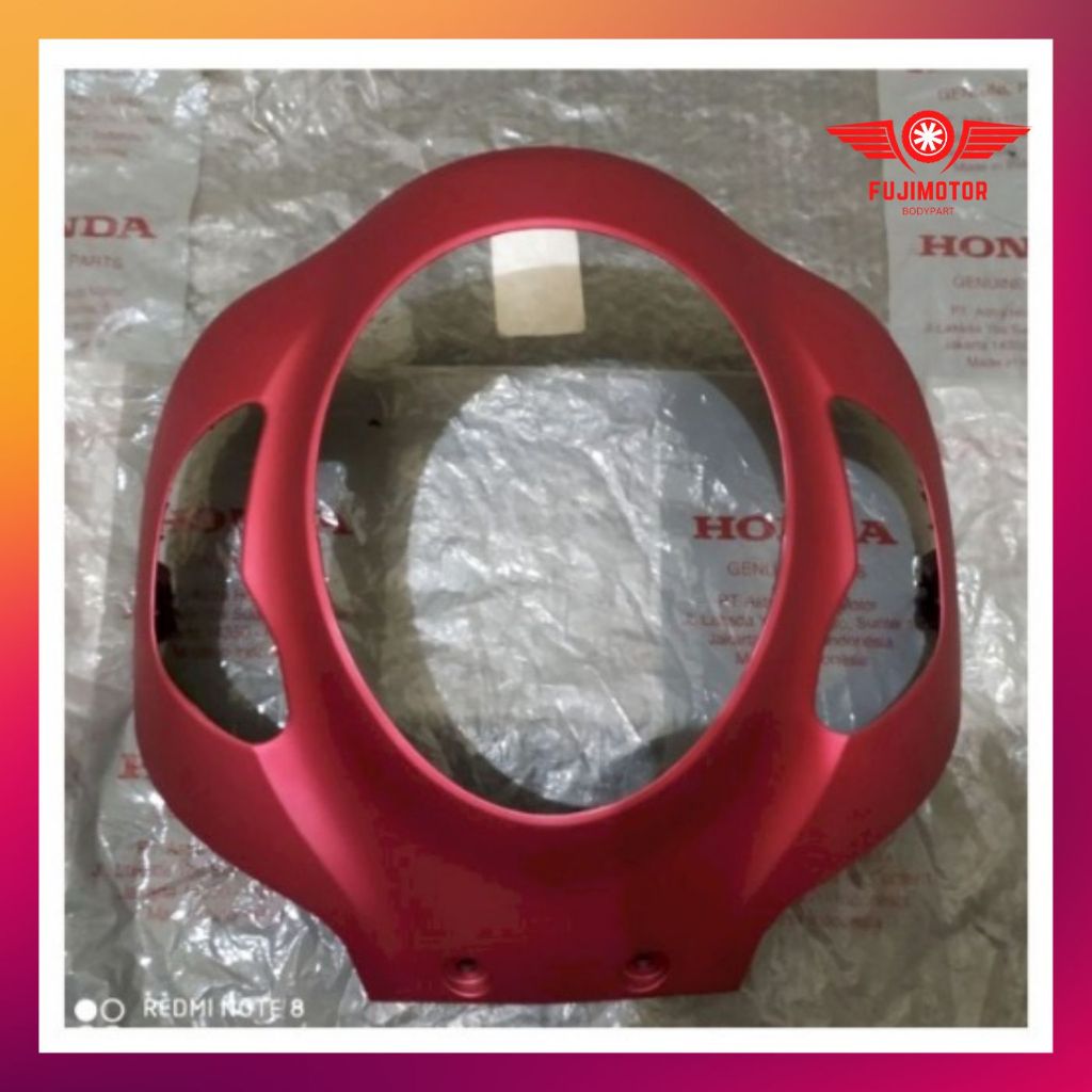 Jual Tameng / Panel Depan Scoopy eSP K2F 2020 2021 2022 2023 WIN ...