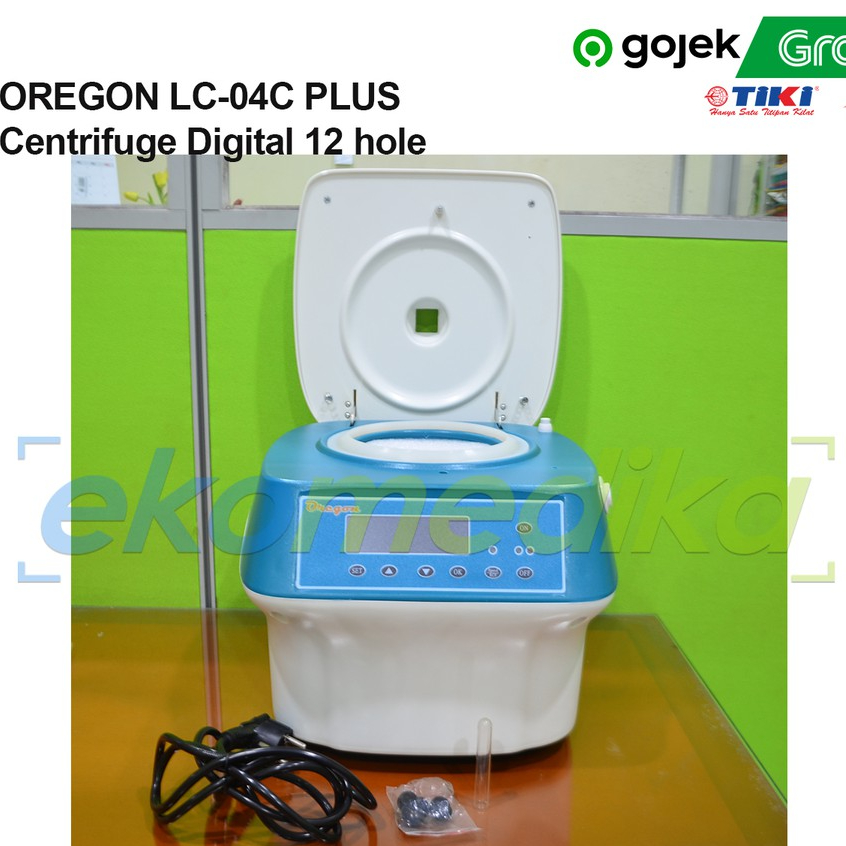 Jual Centrifuge Digital 12 hole OREGON LC 04 C Plus Centrifuge Digital 12 hole | Shopee Indonesia
