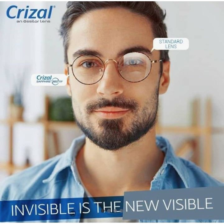 Jual LENSA ESSILOR CRIZAL BLUE UV CAPTURE 1.5/1.59/1.67/1.74/LENTICULAR ...