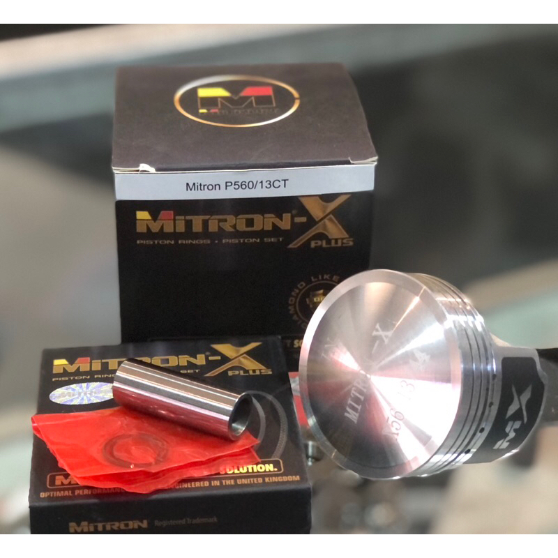 Jual Piston Mitron Ukuran 56 pen 13 Original Mitron | Shopee Indonesia