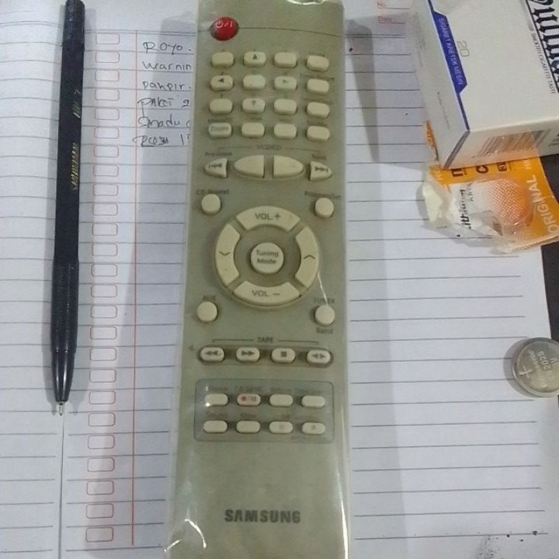 Jual remote compo samsung CD 3disc | Shopee Indonesia
