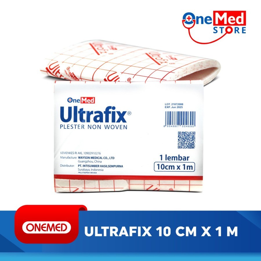 Jual OneMed Ultrafix 10cmx1m Isi 1 Pcs | Shopee Indonesia