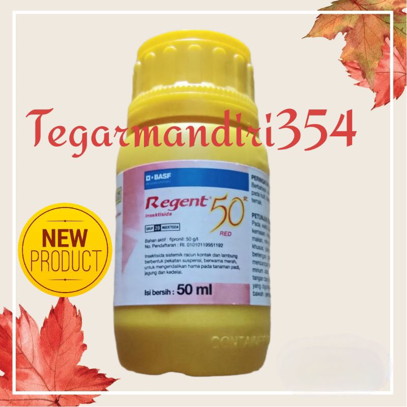 Jual insektisida regent red 50ml obat hama tanaman Regent cair 50ml ...