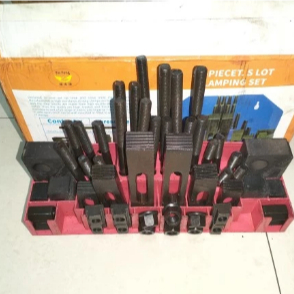 Jual CLAMPING KIT M12 (58pcs) / KLEM KIT M12/ CLEMPING SET M12 Milling ...