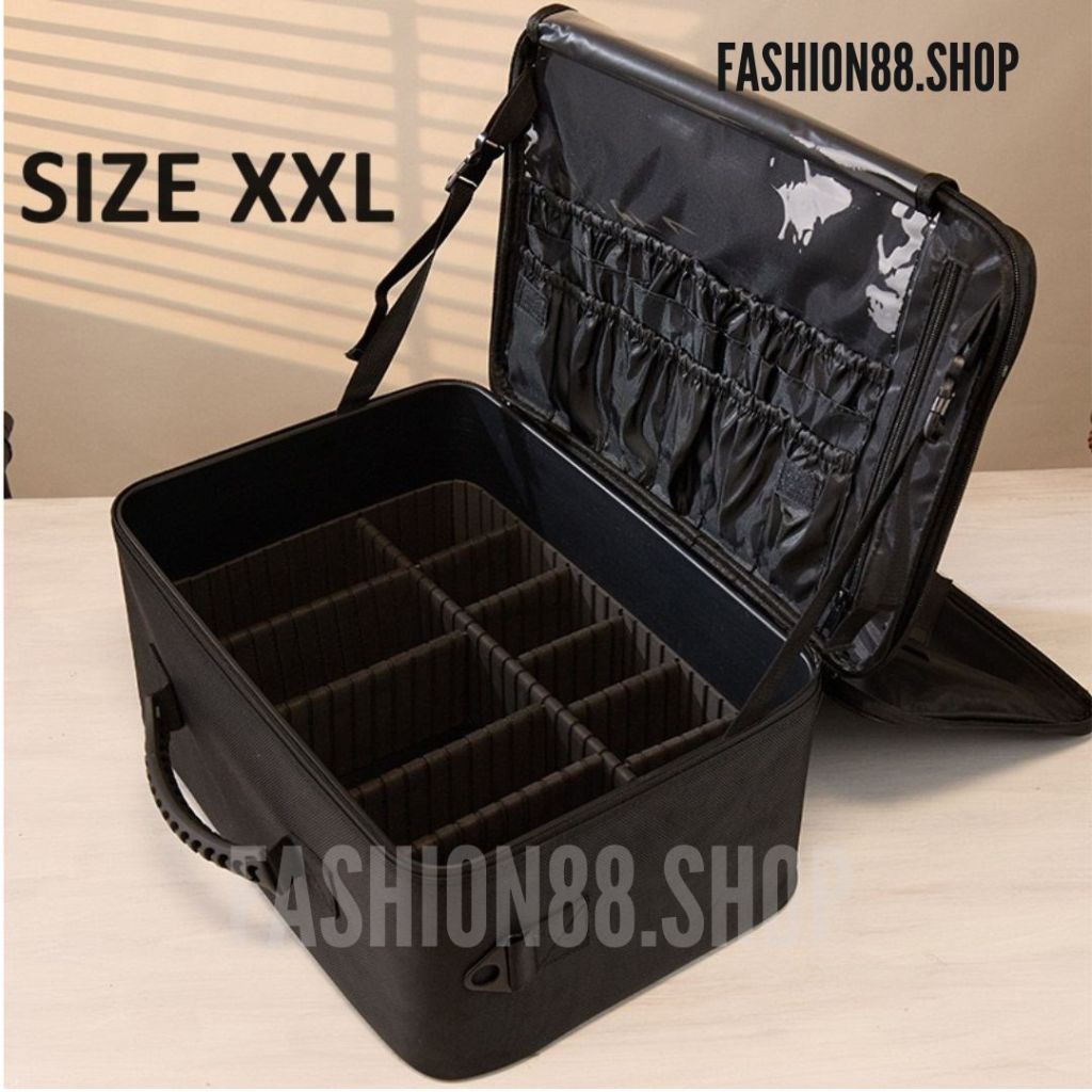Jual New Tas Kosmetik XXL Tas Make Up Ukuran Jumbo Tas Makeup Beauty ...