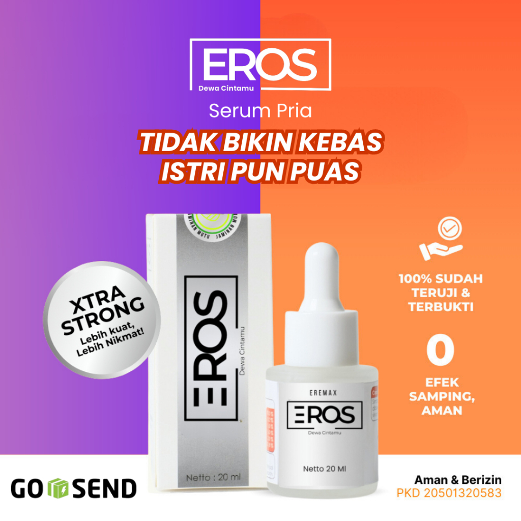 Jual EREMAX EROS SERUM Tetes Pria Perkasa Eros Dewa Cintamu ...
