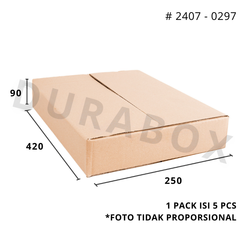 Jual 42 x 25 x 9 cm A1 | KARDUS / KARTON BOX CORRUGATED - KEMASAN ...