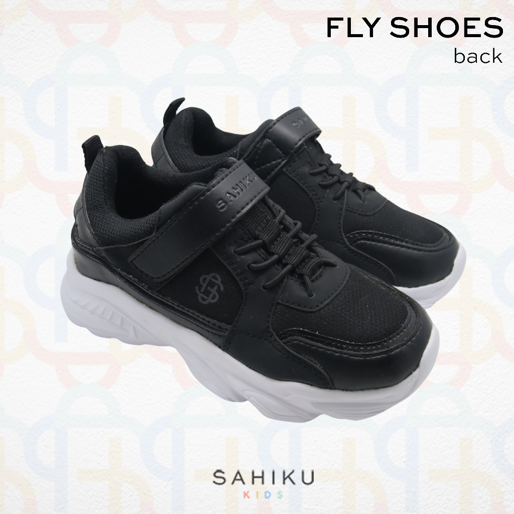 Jual SAHIKU - Fly sepatu sekolah anak || sepatu anak unisex || sepatu ...