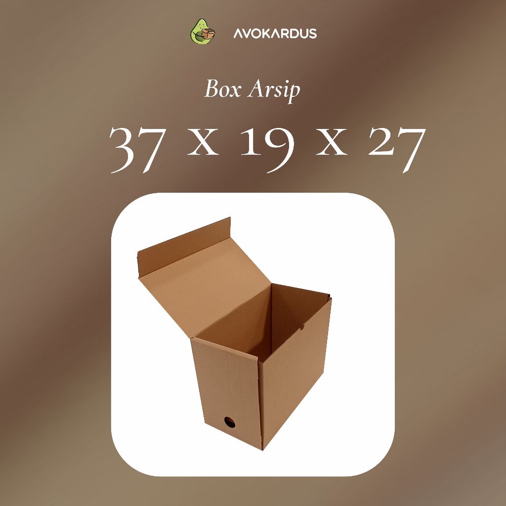 Jual Box Arsip 37x19x27 Dus File Box Dokumen Dus Packing | Shopee Indonesia