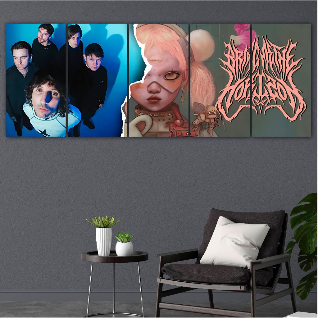 Jual Poster dinding band Bmth 1 set - Hiasan dinding aesthetic | Shopee ...