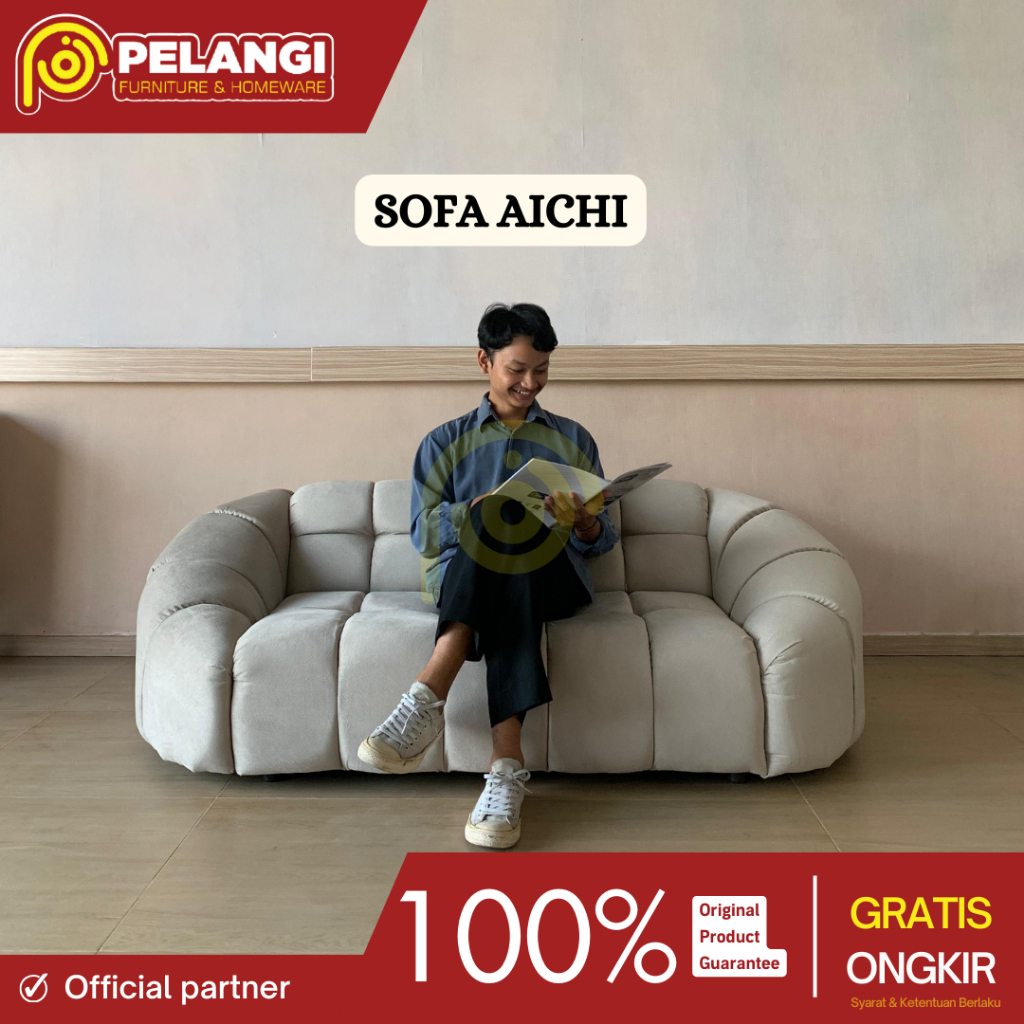 Jual Sofa Aichi | Sofa Tamu | Sofa Minimalis | Sofa 2 Seater | Sofa ...