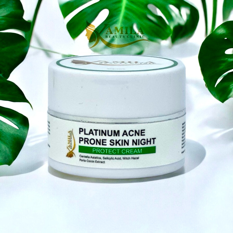 Jual Platinum Acne Prone Skin Night (Protect Cream) | Shopee Indonesia