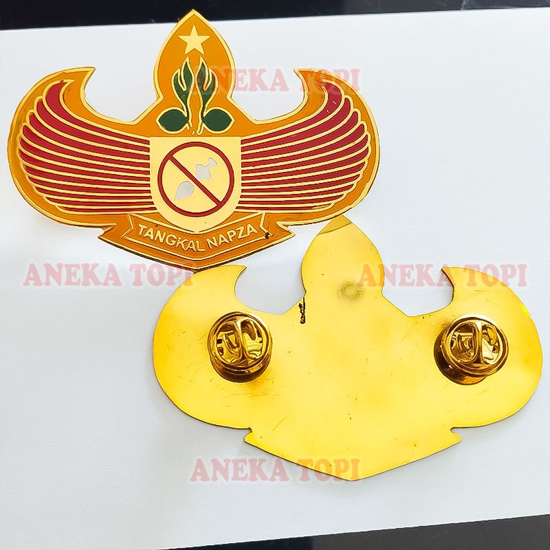 Jual Pin Wing Tangkal Napza Pramuka Wing Tangkal Napza Lencana Pramuka ...