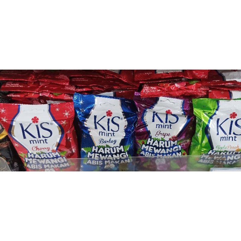 Jual HR Permen Kis Aneka rasa Permen mints kis 125gr | Shopee Indonesia