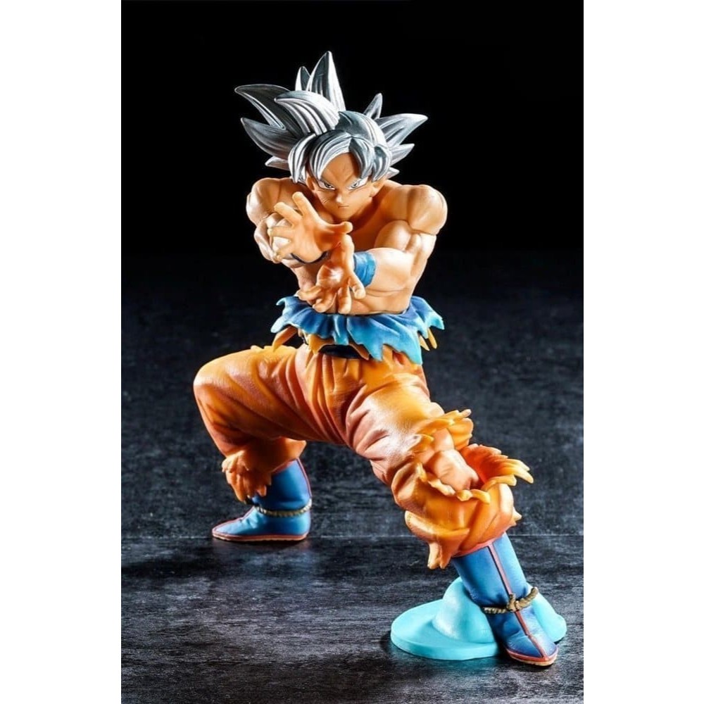 Jual ORIGINAL Dragon Ball Super Warriors Goku Ultra Instinct - NEW & VERY RARE | Shopee Indonesia